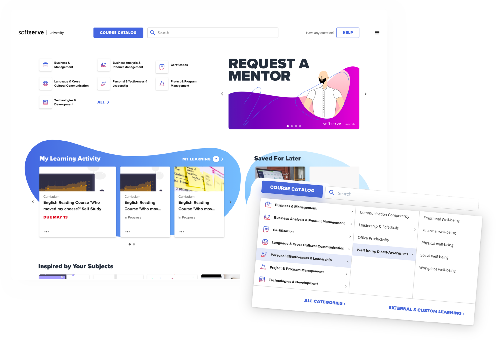 Learner Home – Octily – Creative Studio